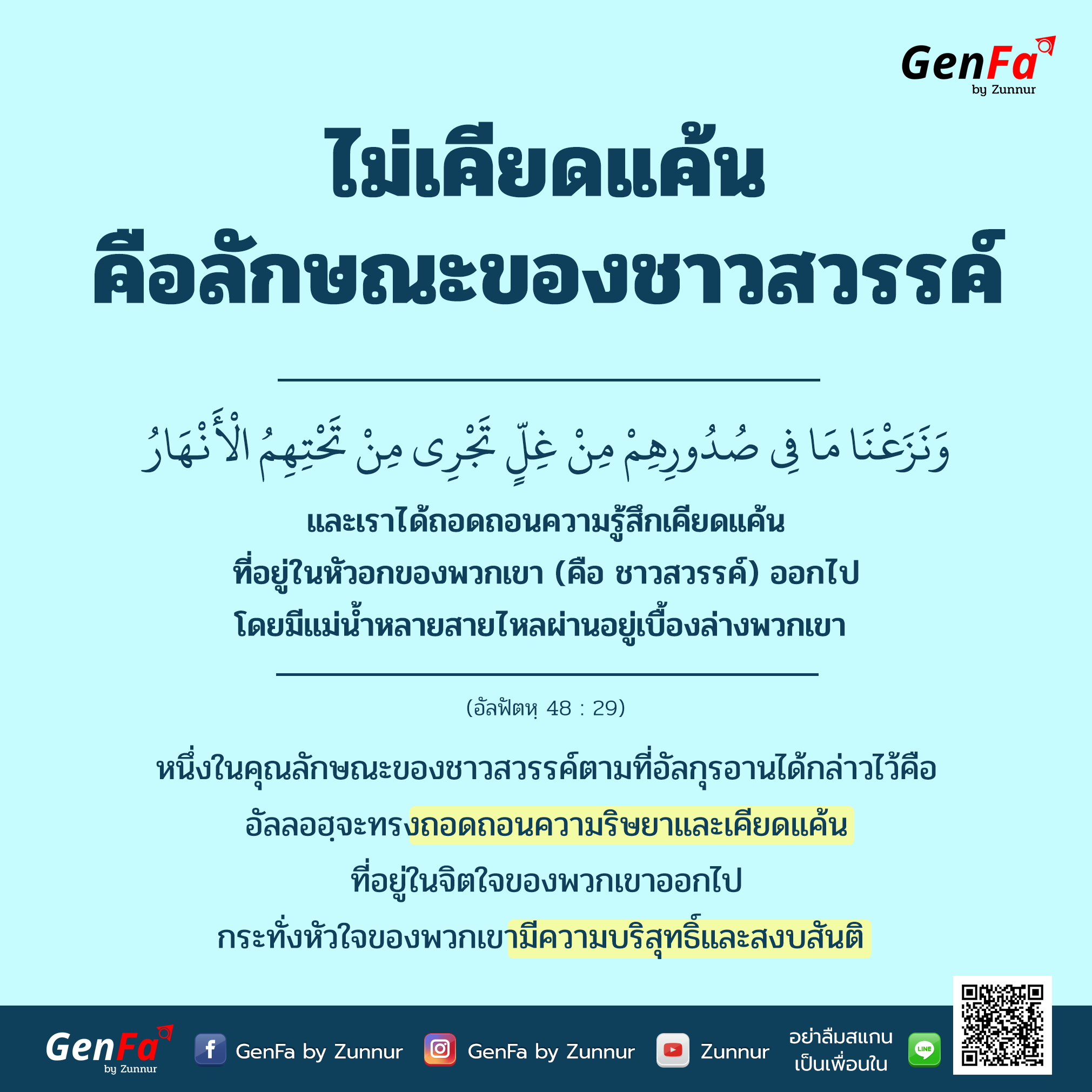 หมวดหมู่: อัลกุรอ่าน & หะดีษ - หน้า 2 - GenFa