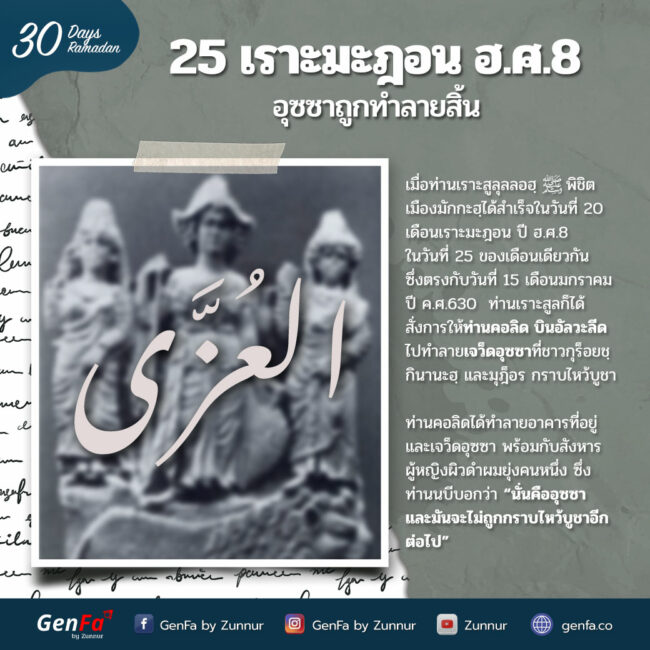 เหตุการณ์สำคัญ – GenFa