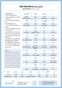 แผนภาพ - GenFa