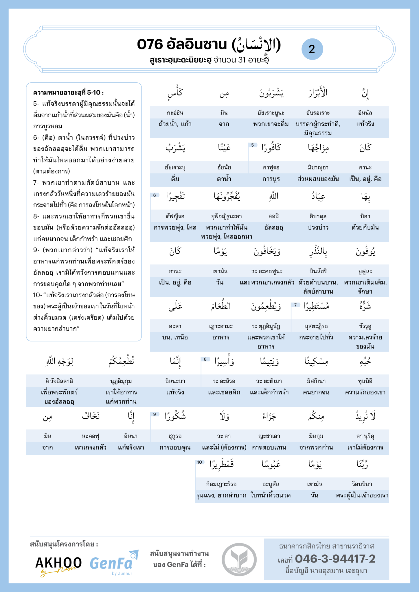 แผนภาพ – GenFa
