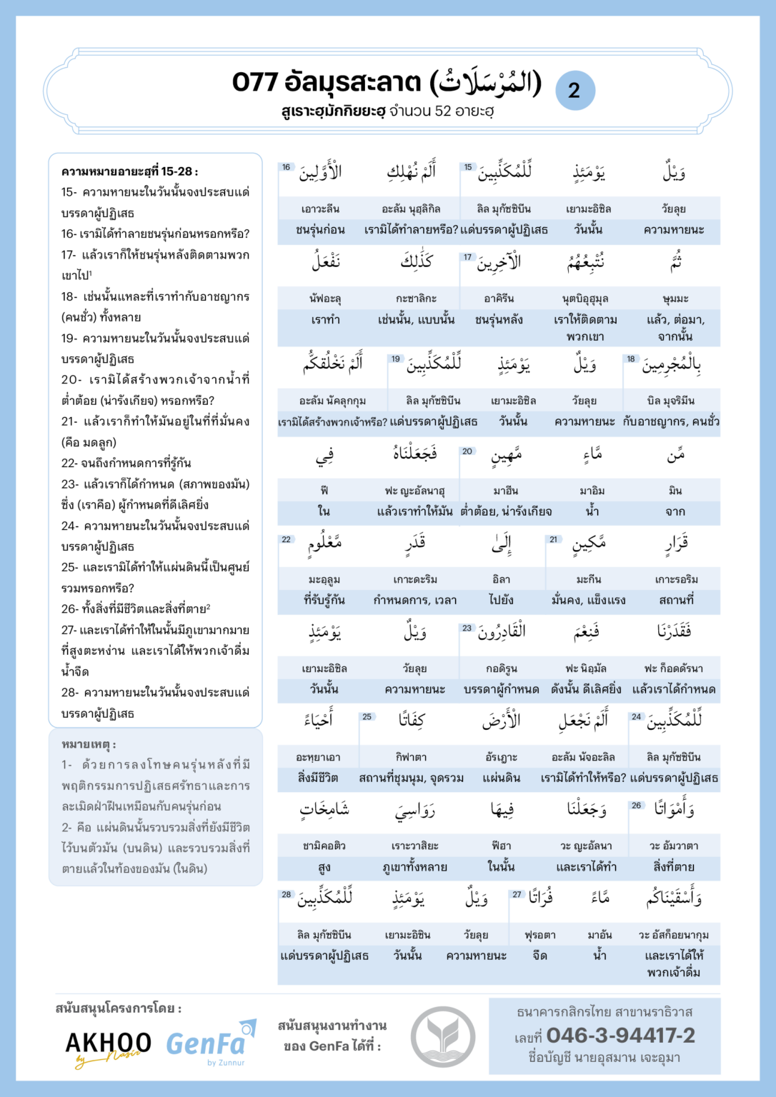 แผนภาพ – GenFa